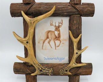 Antler Picture Frame - Etsy
