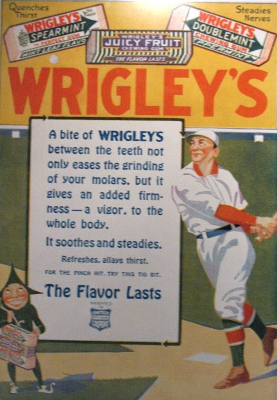 Vintage Gum Wrigleys Reproduction Framing Print Vintage - Etsy