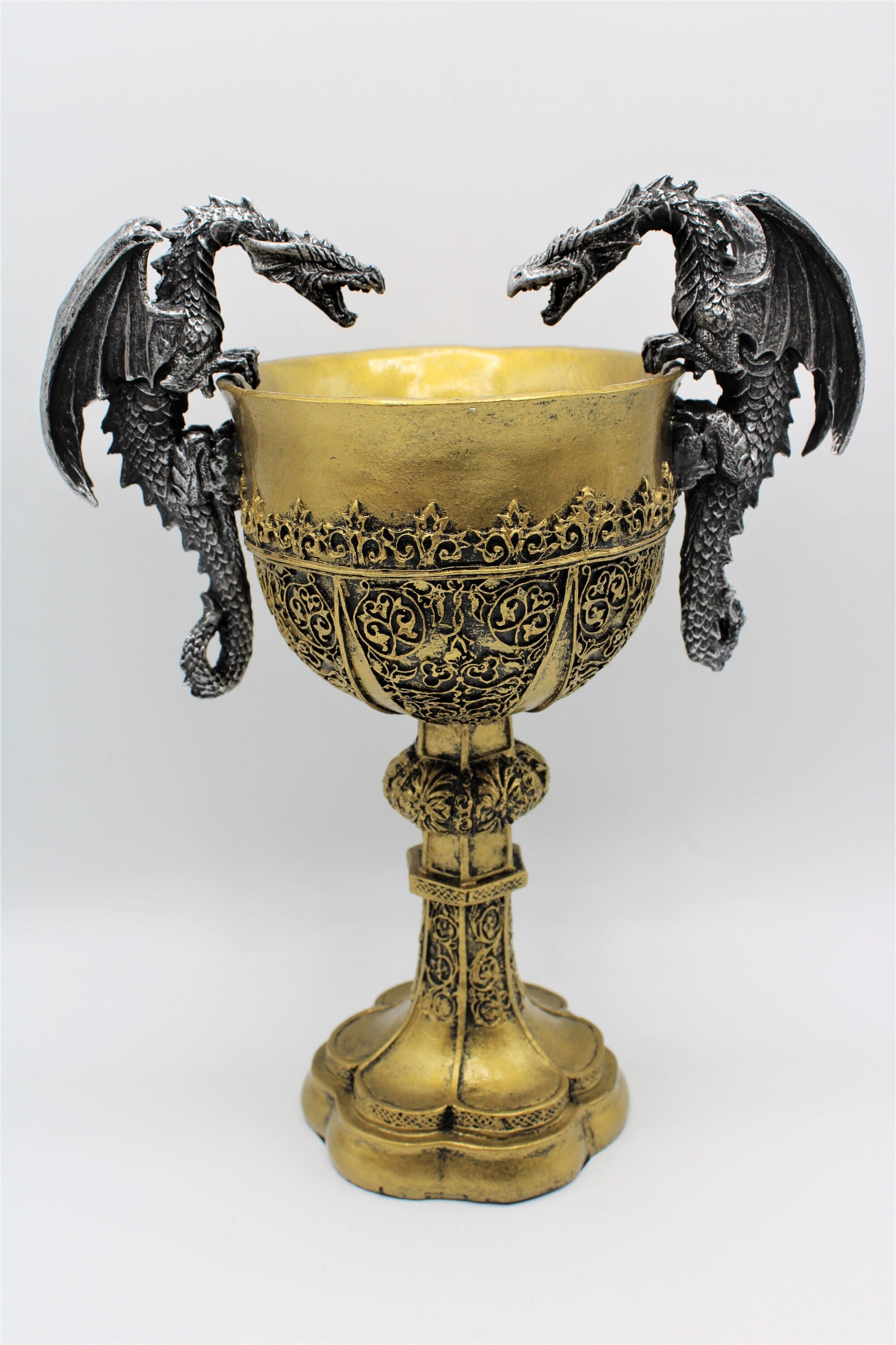 Dragon Figures King Arthur Pendragon Dual Dragon Handles - Etsy