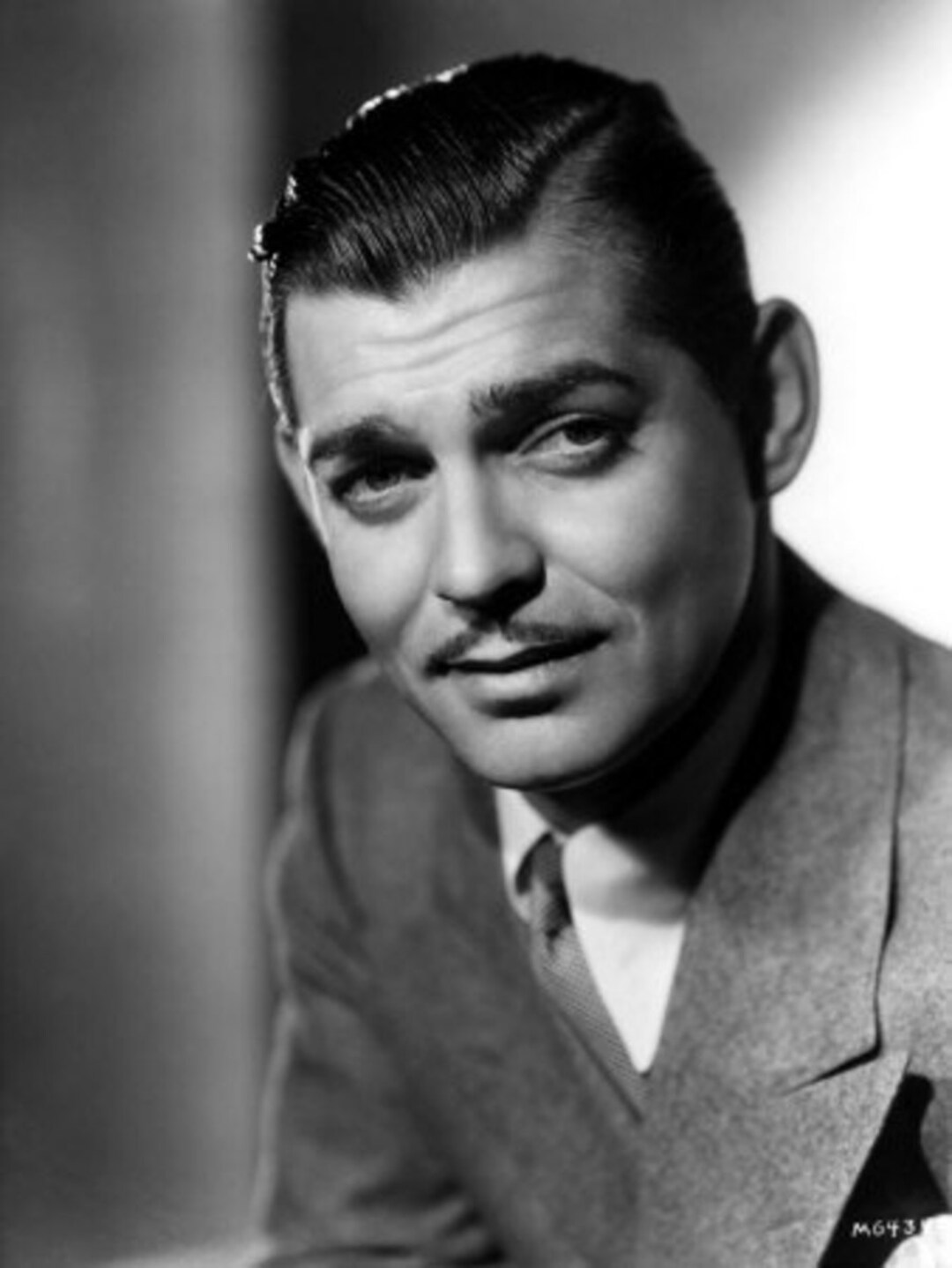 Clark Gable Studio Photo Poster Framing Print Vintage Movie Decor New ...