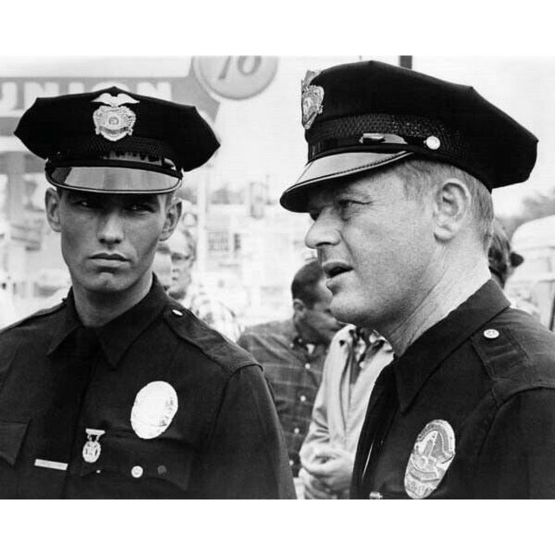 Adam 12 TV Martin Milner Kent Mccord Studio Photo Poster Framing Print ...