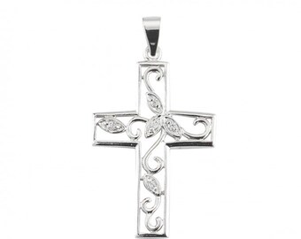 Vine Cross - Etsy