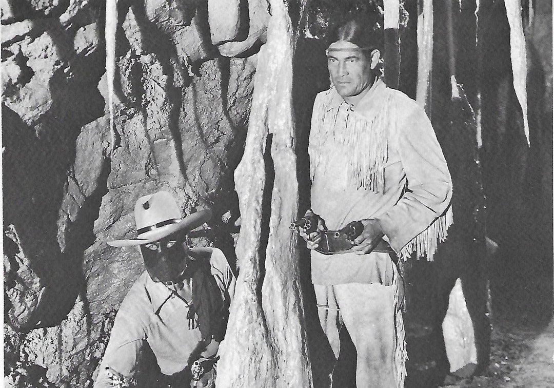 Lone Ranger Lee Powell Serial Photo Framing Print Vintage Movie Poster ...