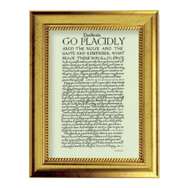 Desiderata - Etsy