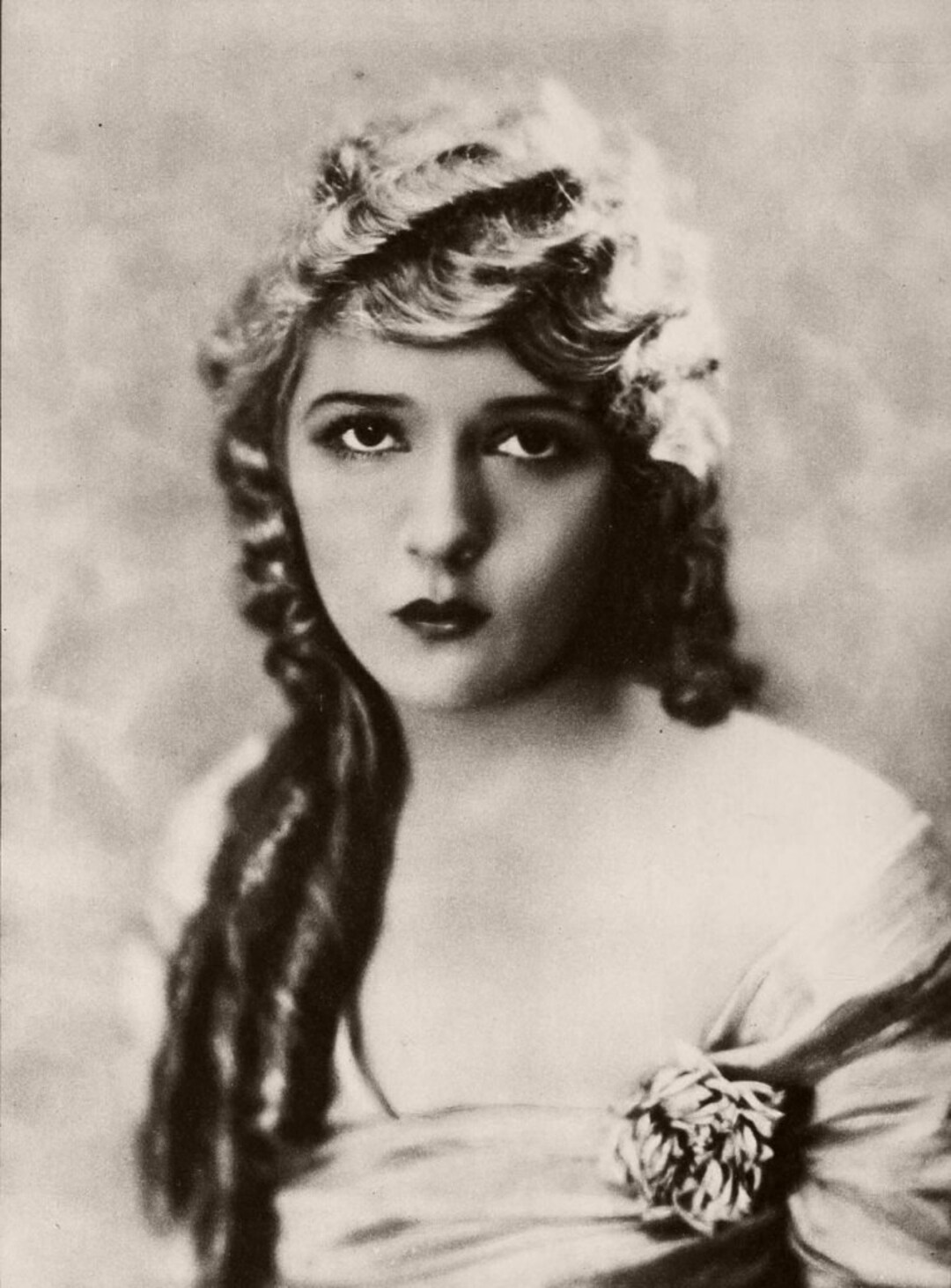 Mary Pickford Glamour Studio Photo Poster Framing Print Vintage Movie ...