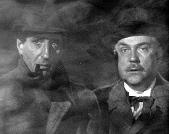 Sherlock Holmes Basil Rathbone Studio Photo Poster Framing Print ...