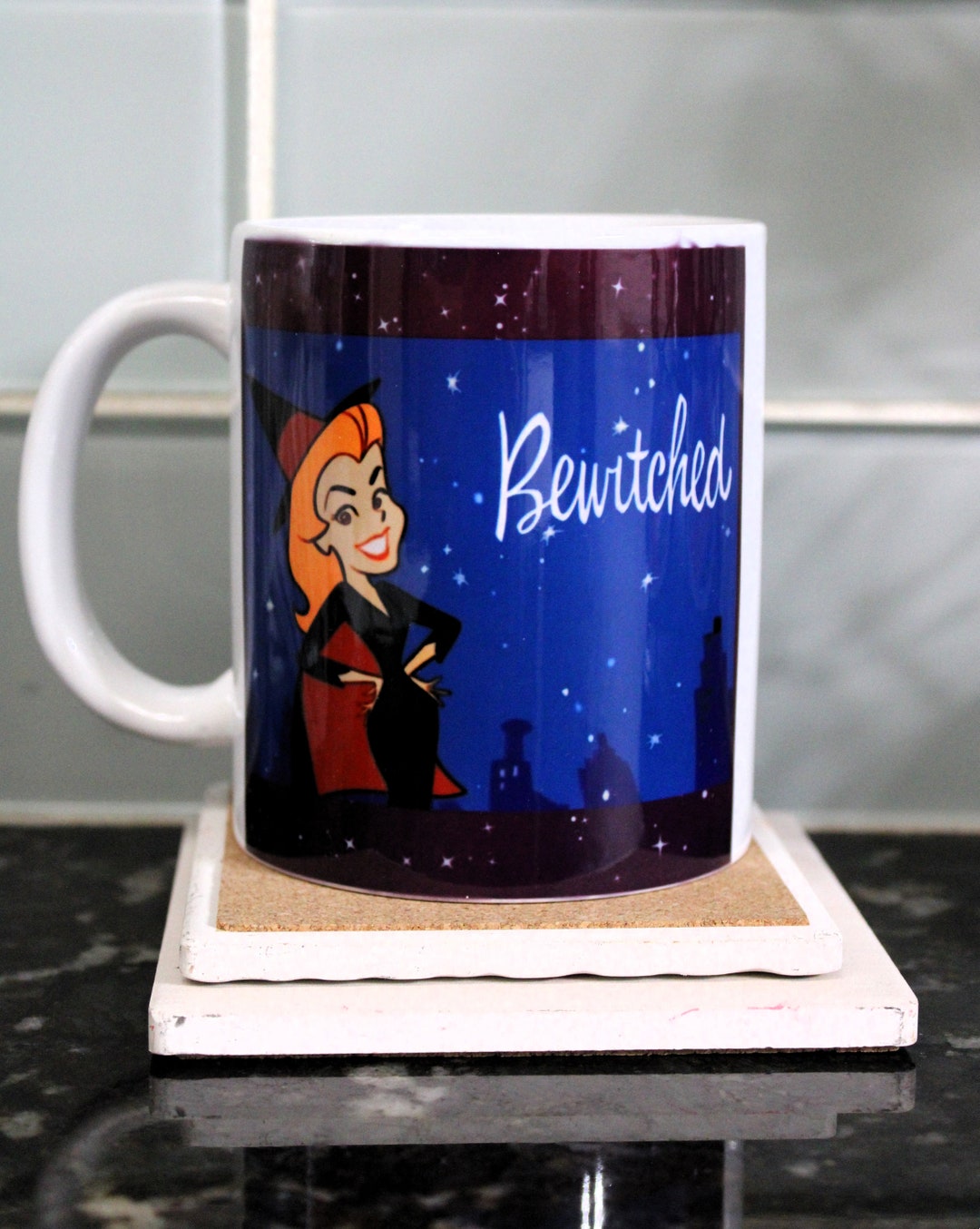 Bewitched Elizabeth Montgomery Photo Coffee Mug 11oz Classic Gift - Etsy