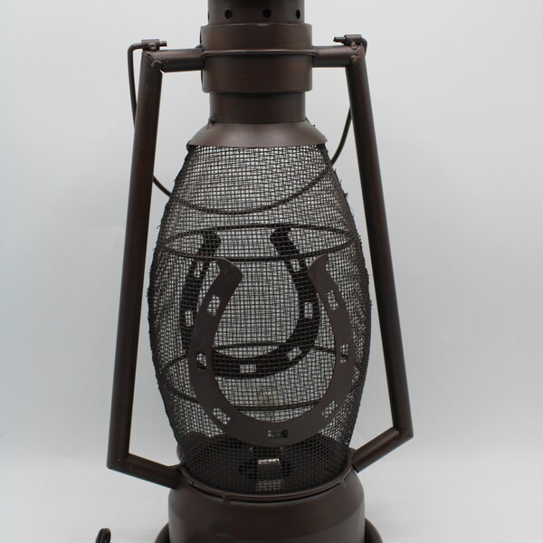 Western Lamp - Etsy