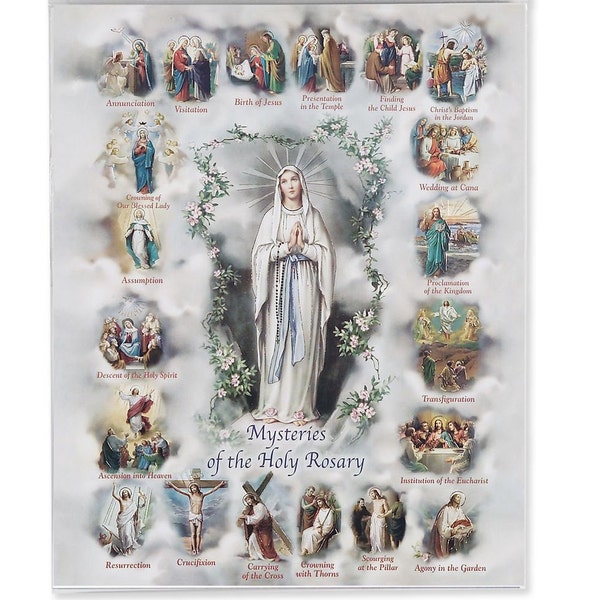 Rosary Frame - Etsy
