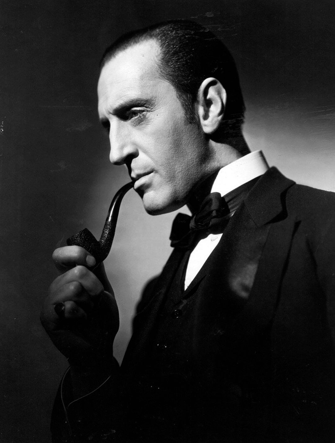 Sherlock Holmes Basil Rathbone Studio Photo Poster Framing Print ...
