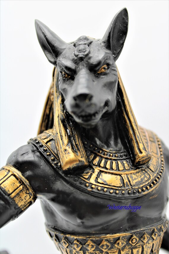 Egyptian God Anubis Statue