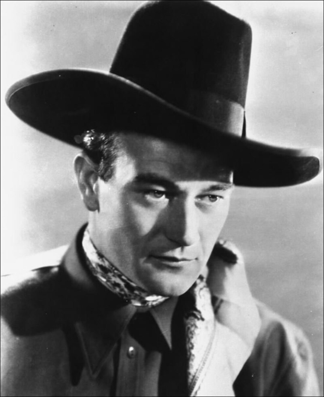 John Wayne Studio Movie Photo Framing Print Vintage Western Decor New ...