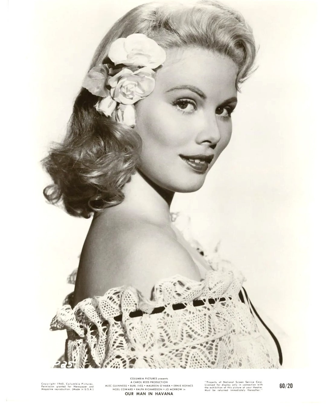 Vintage Jo Morrow 1960 Studio Photo Poster Framing Print Vintage Movie Decor New - Etsy