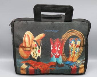 Western Laptop Case - Etsy