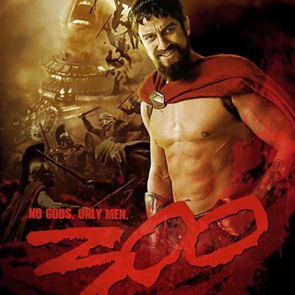 Gerard Butler - Etsy