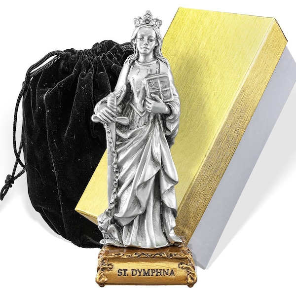 St Dymphna Statue - Etsy