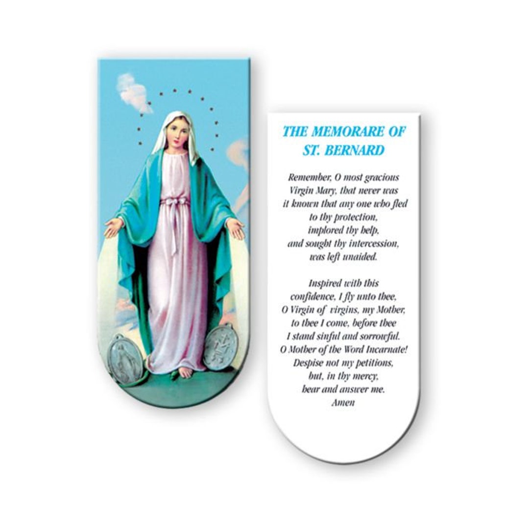 Our Lady of the Miraculous Medal Magnetic Bookmark Set of 10 - Etsy