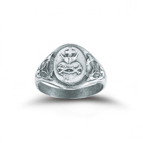 Catholic Mens Ring - Etsy