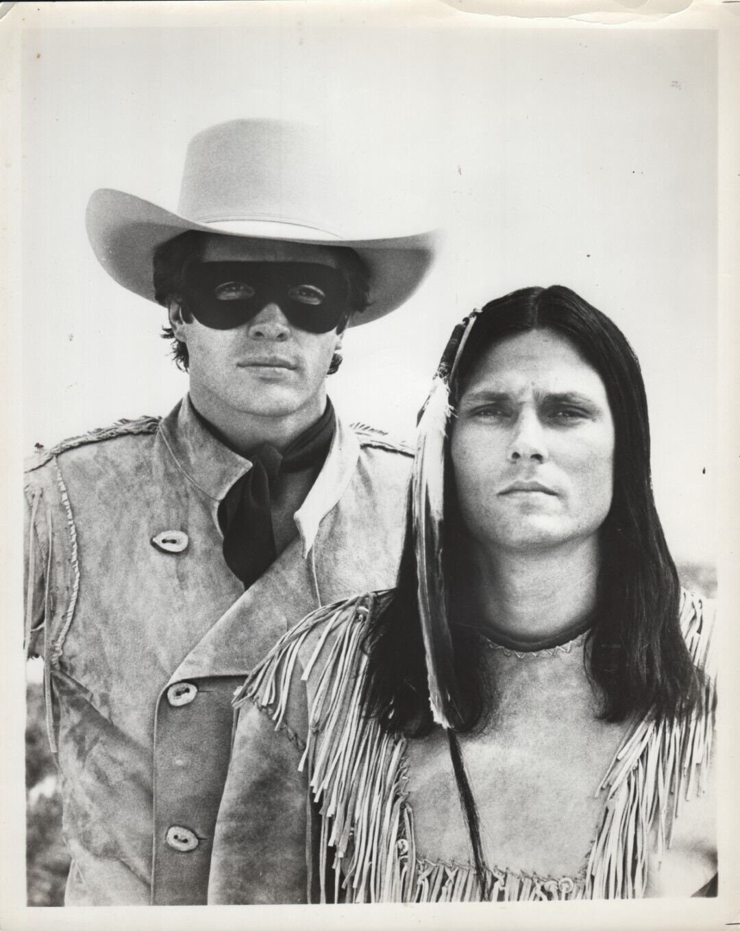 Lone Ranger Klinton Spilsbury Photo Framing Print Vintage Movie Poster ...