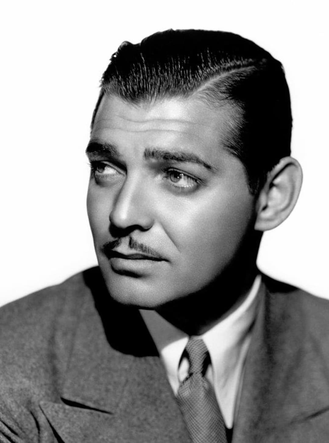 Clark Gable Studio Photo Poster Framing Print Vintage Movie Decor New ...