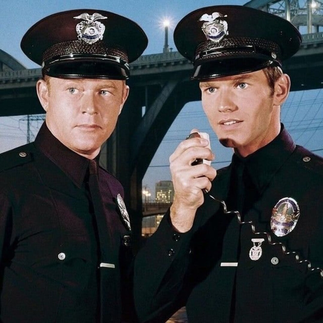 Adam 12 TV Martin Milner Kent Mccord Studio Photo Poster Framing Print ...