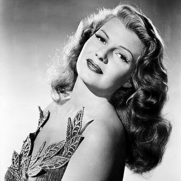 Rita Hayworth - Etsy