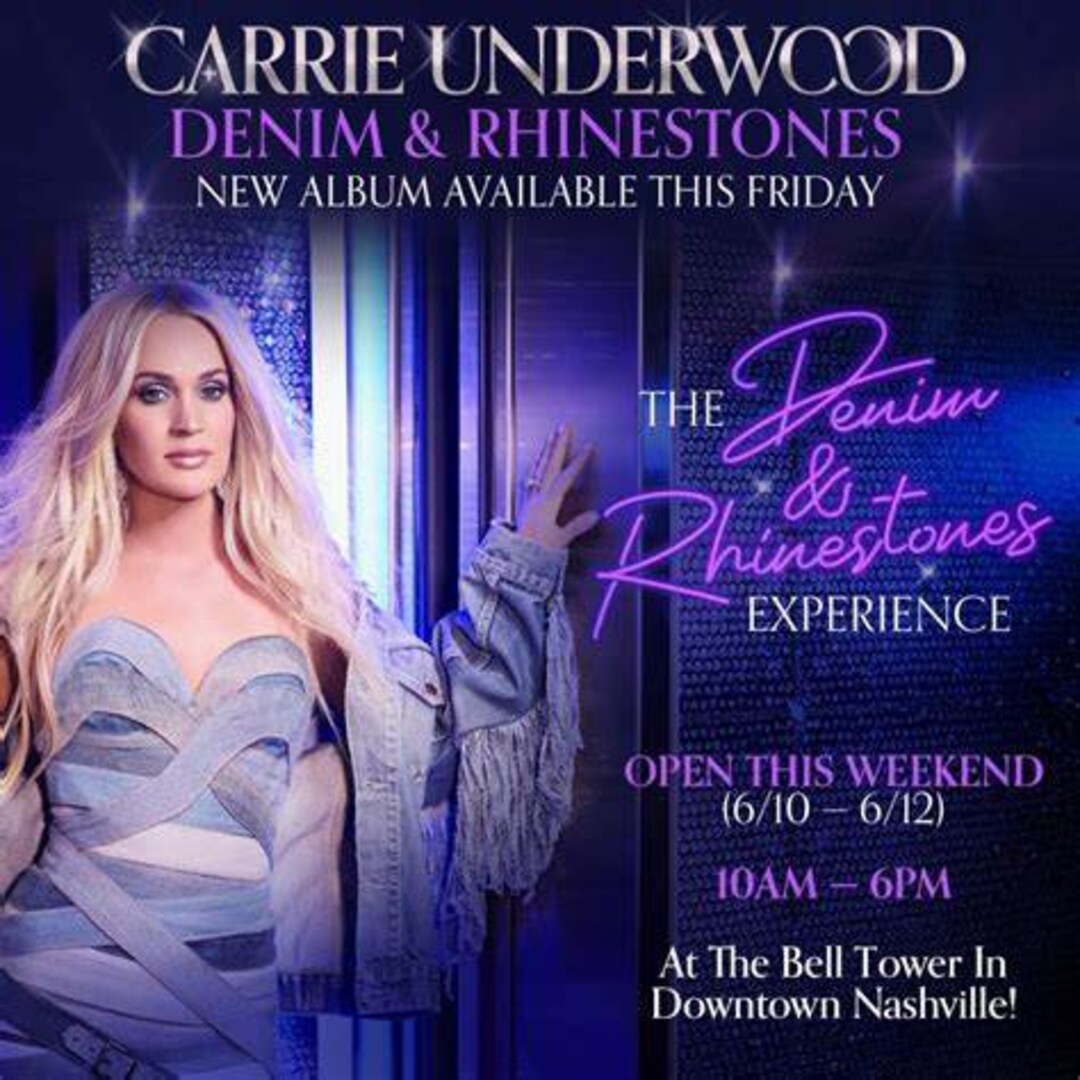 Carrie Underwood Concert Tour Poster Print, Country Western Wall Art ...