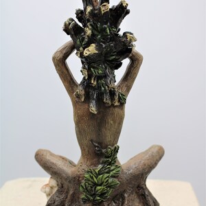 Dryad Celtic Greenwoman Tree Woman Gaia Dryad Ent Earth Goddess Yoga ...