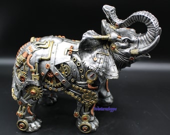 Steampunk Elephant | Etsy