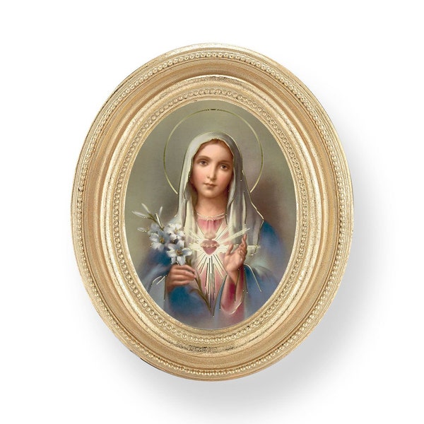 Immaculate Heart Stickers - Etsy