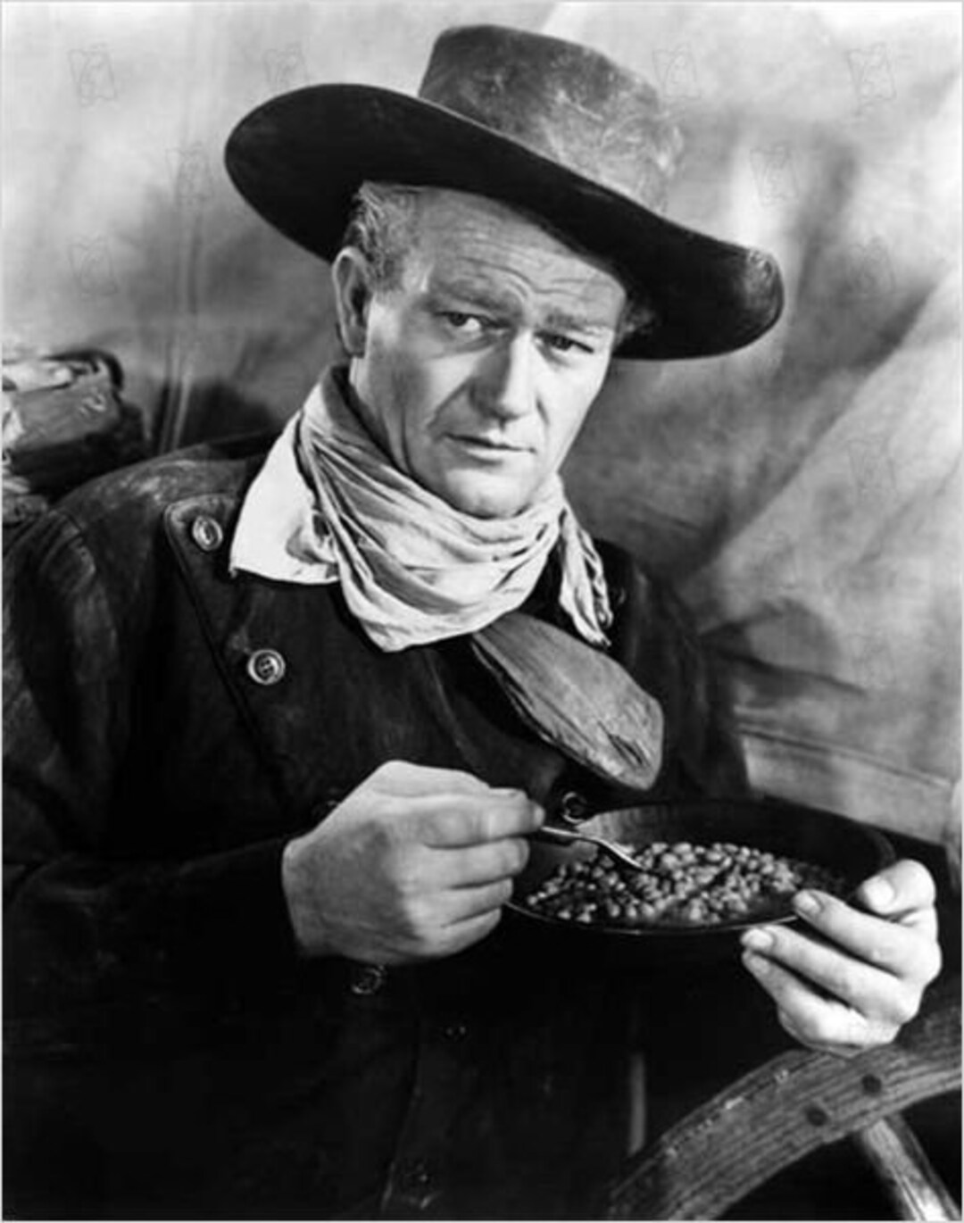 John Wayne Studio Movie Photo Framing Print Vintage Western Decor New ...