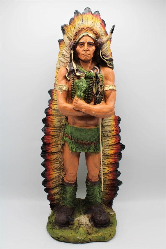 Warrior Chief Indian