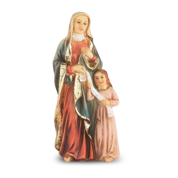 Saint Anne Statue - Etsy