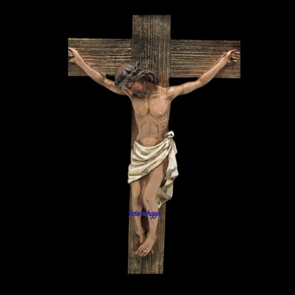 Large Wall Crucifix - Etsy