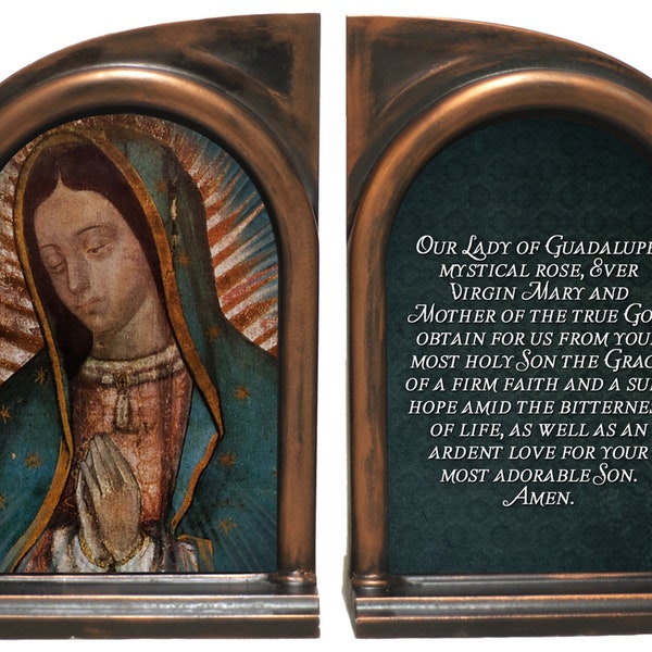 Catholic Bookends - Etsy