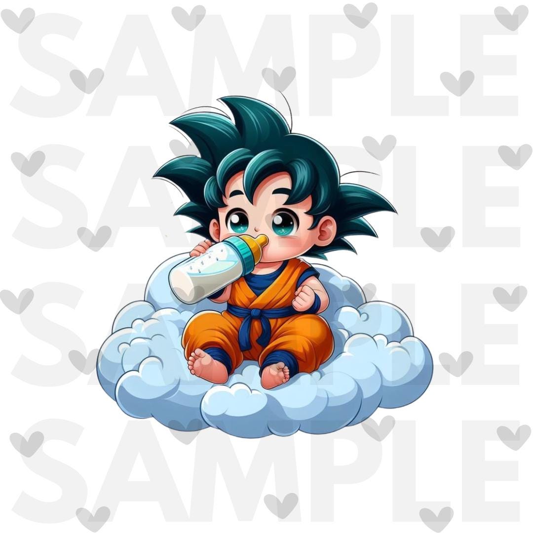 Baby Goku, Goku Clipart, Cute Baby Goku, Baby Goku , Baby Goku Png ...