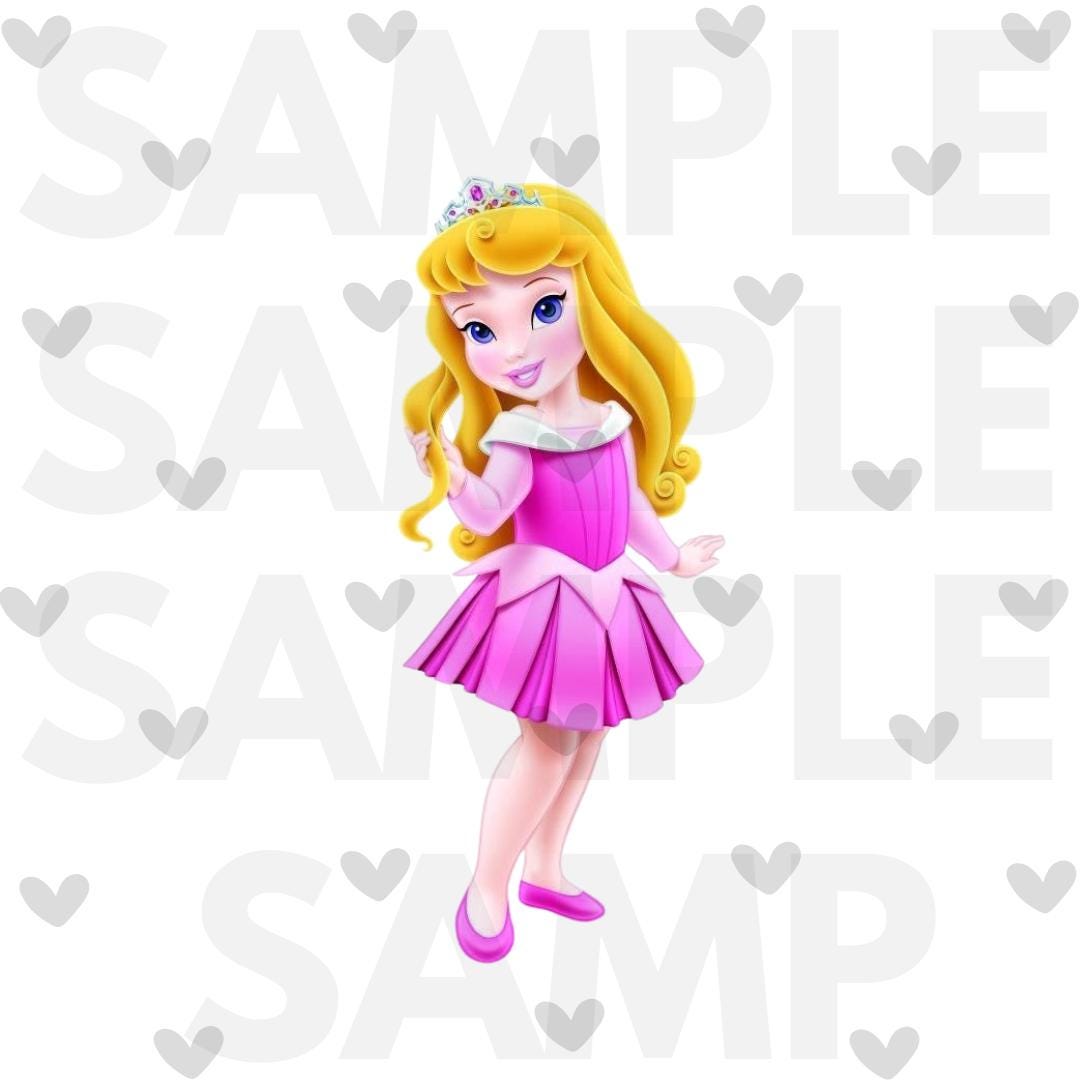 Princess Birthday, Cute Baby Princess, Sleeping Beauty, Baby Aurora Svg ...