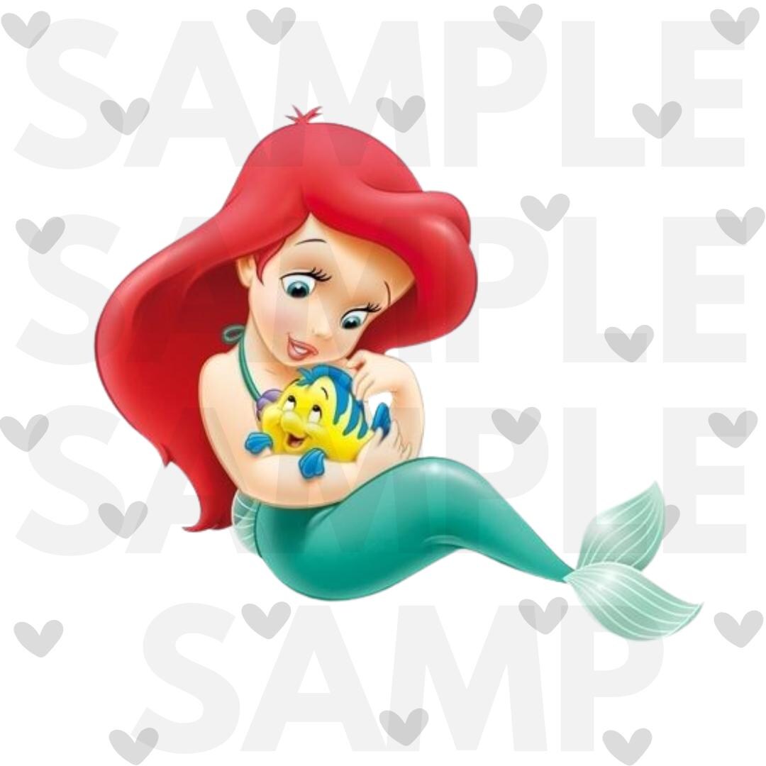 Princess Birthday, Cute Baby Princess, Ariel, Baby Ariel Png,cute Baby ...