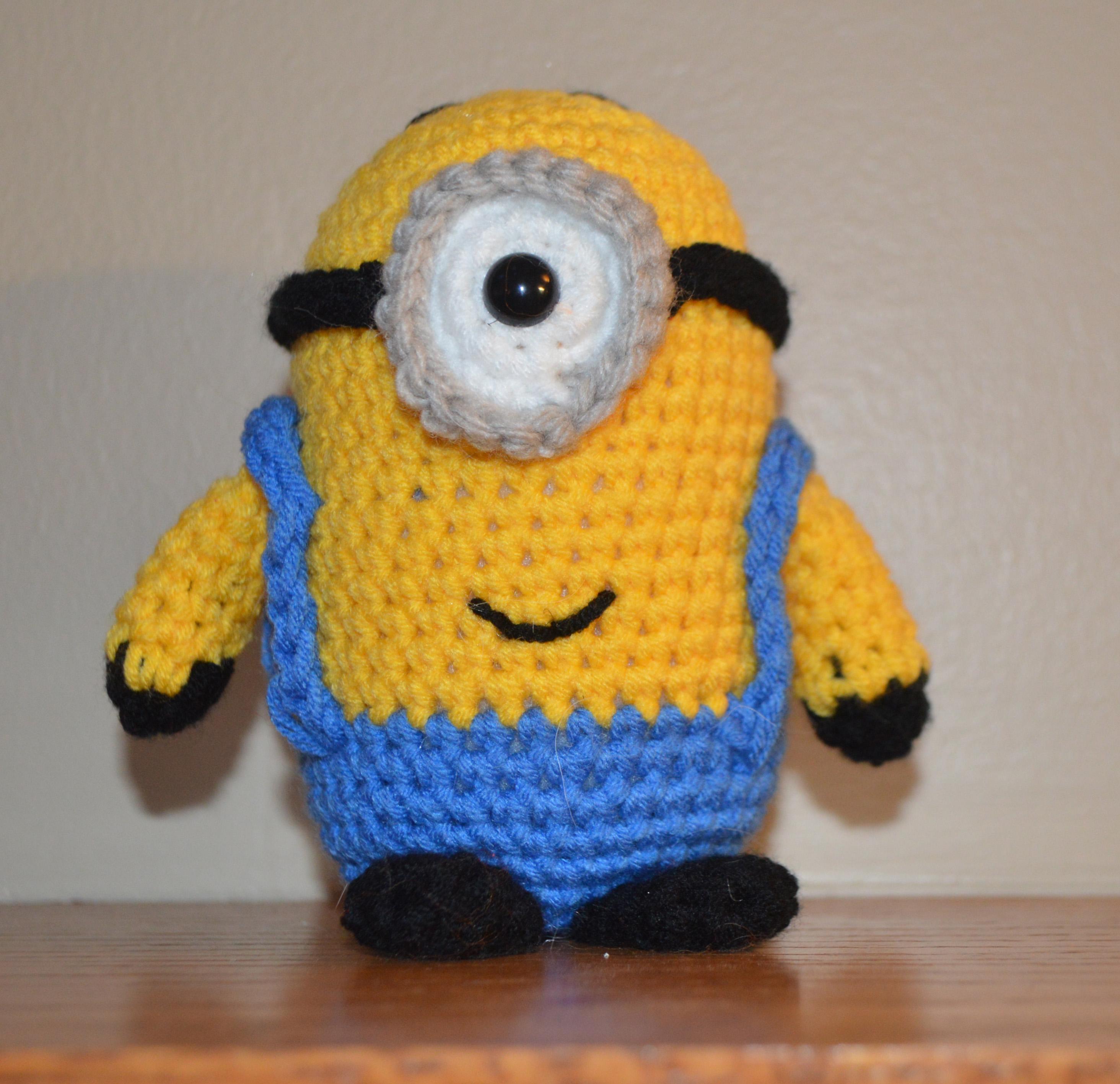 Mini Minions Crochet Pattern - Minions, Bob, Kevin, Stuart - Etsy