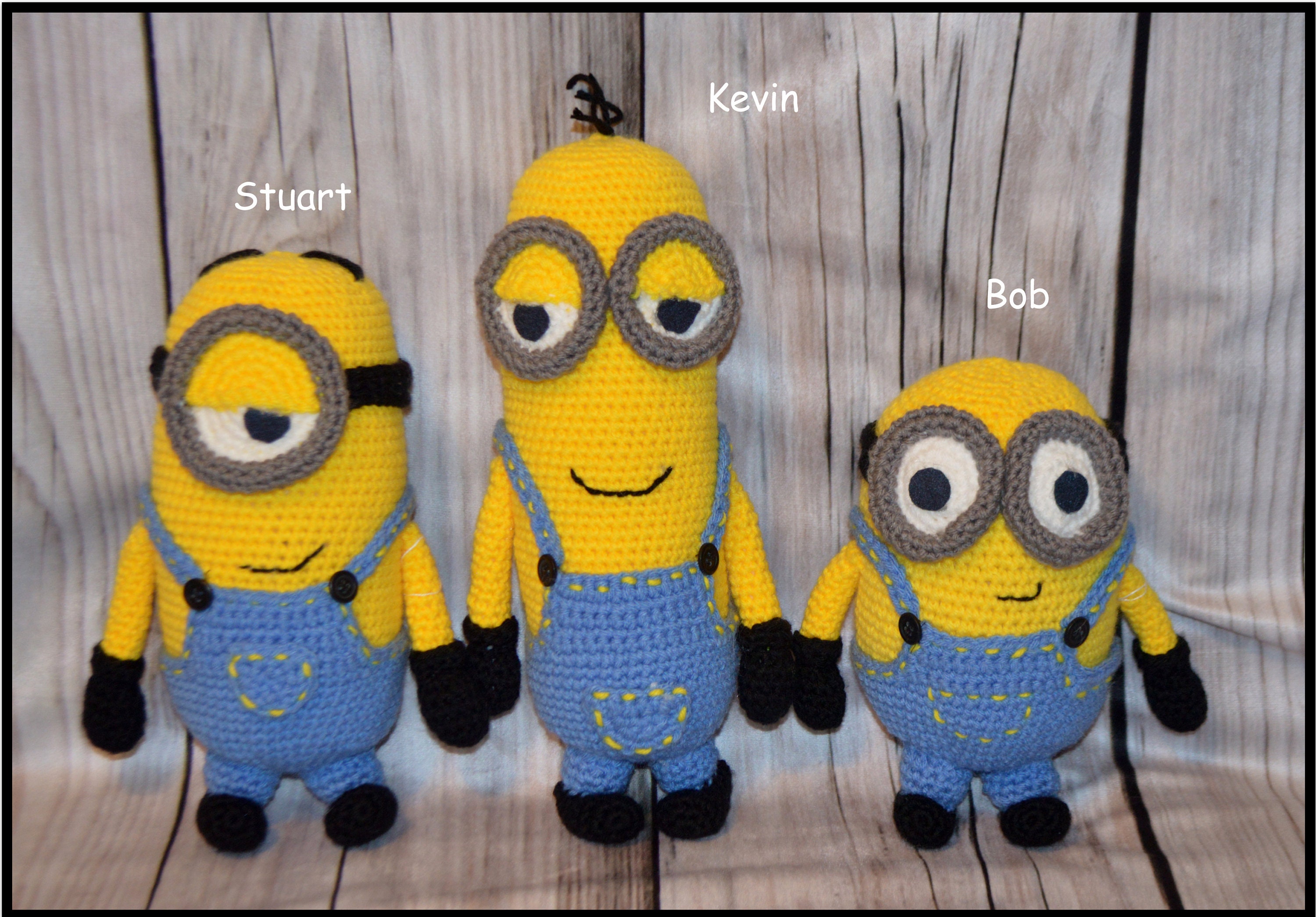 Minions Stuart Kevin And Bob