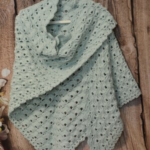 Crochet Shawls and Wraps Warm Shawl, Soft, Rectangle, Triangle, Winter ...