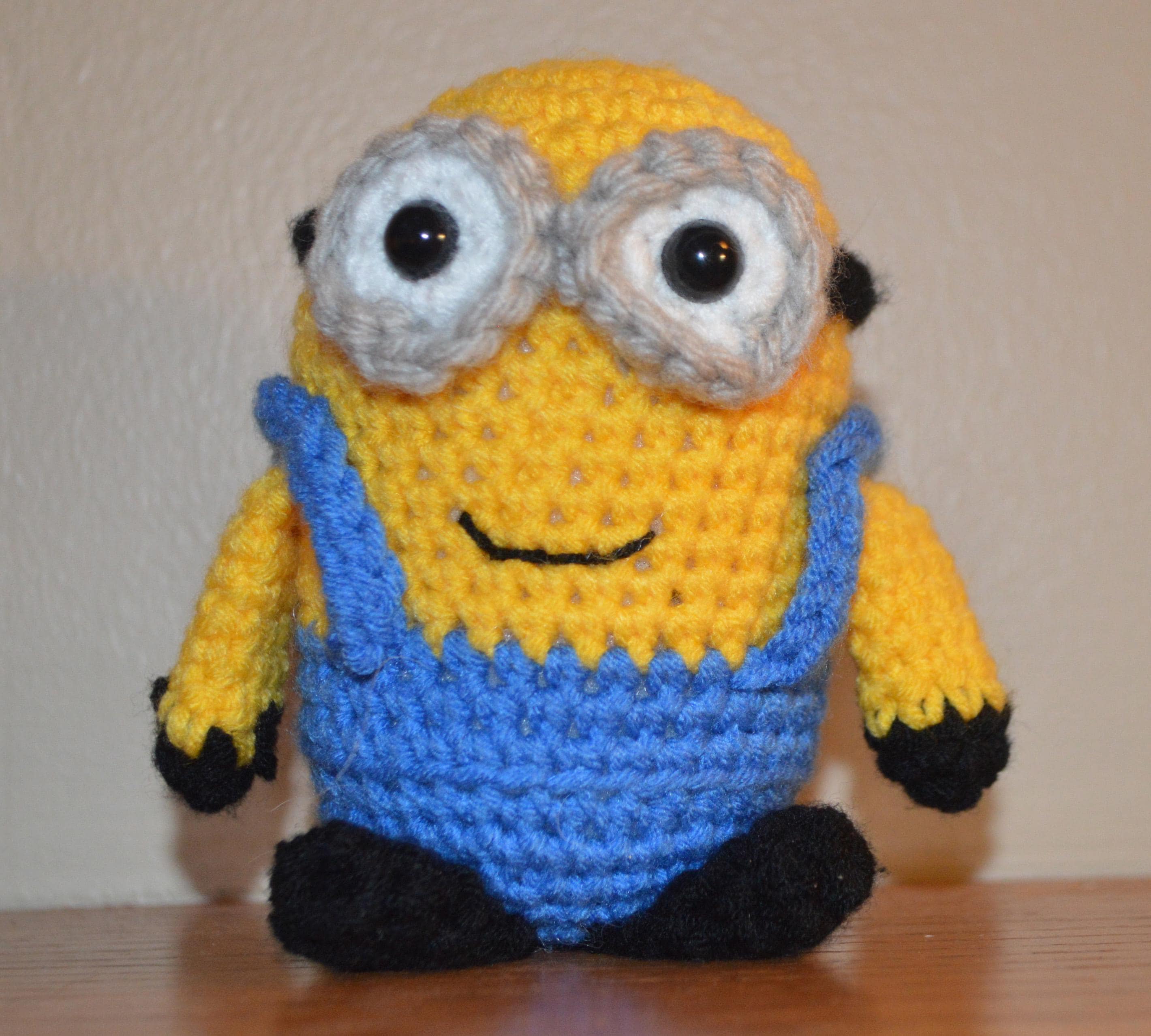 Mini Minions Crochet Pattern - Minions, Bob, Kevin, Stuart - Etsy