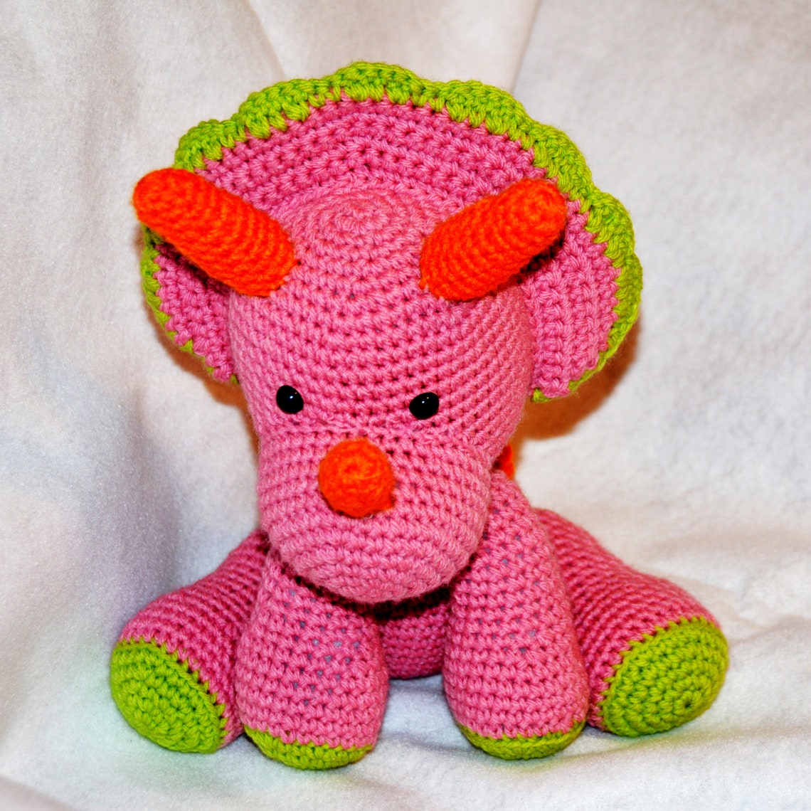 Crocheted Dinosaurs Stuffies Stuffed Animals Baby and | Etsy