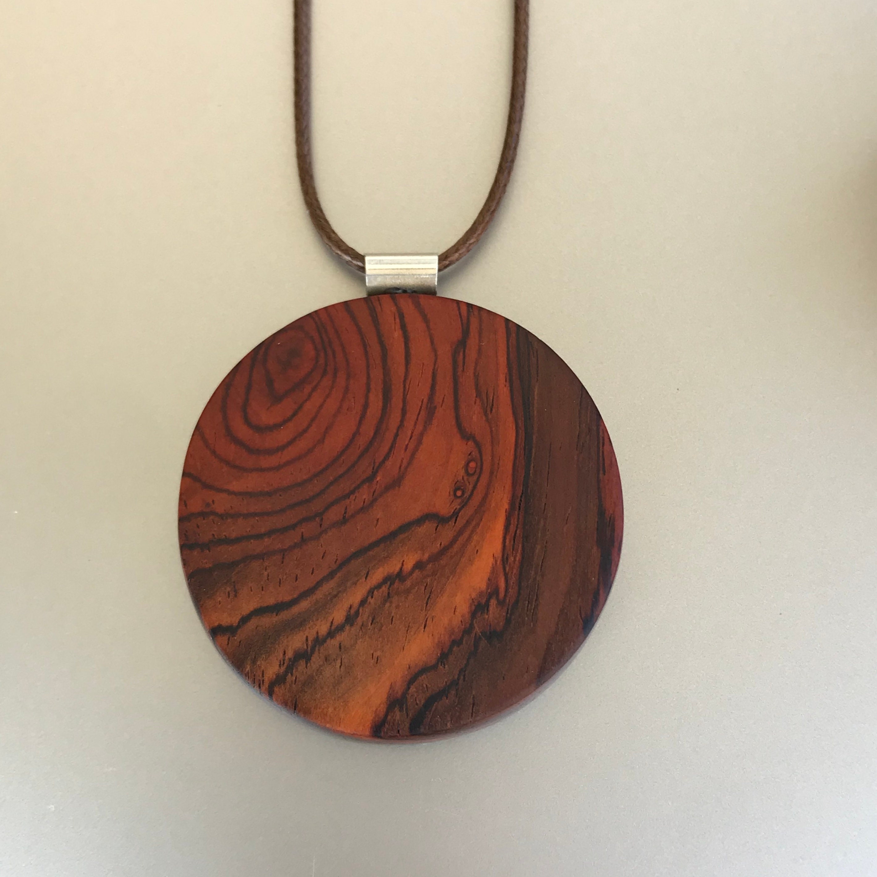Forest Pendant Landscape Tree Necklace 5th Anniversary Gift - Etsy