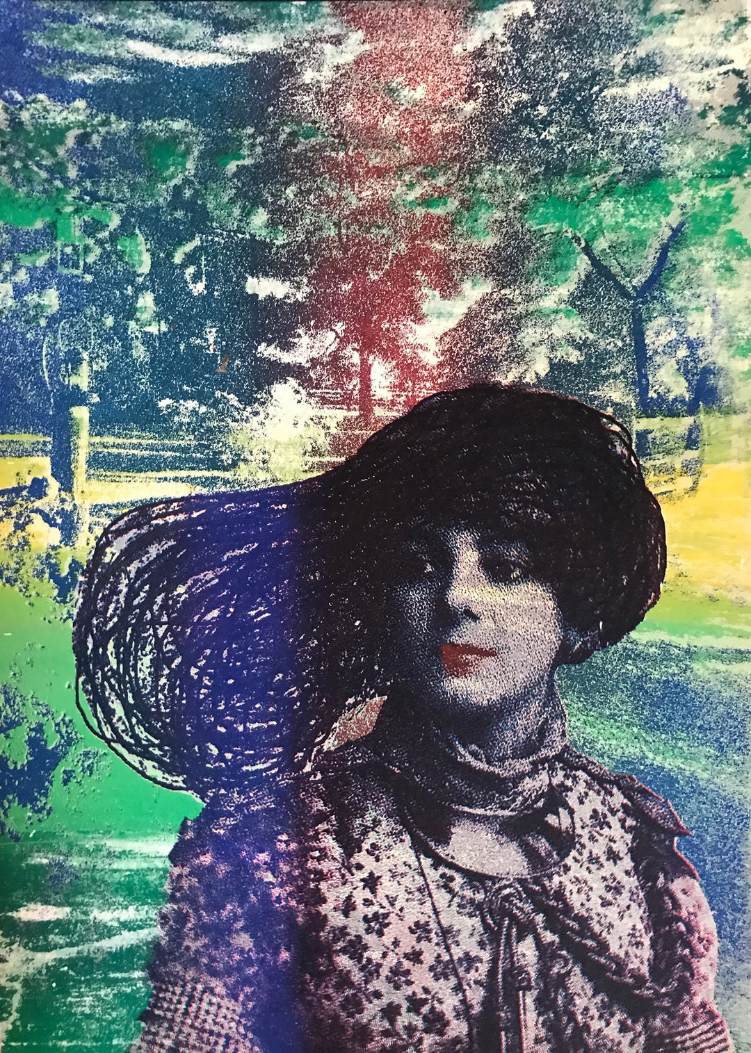 Snow White Screenprint Fine Art Print Gothic Grimms - Etsy