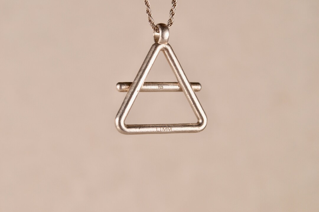 Cool Men's Jewellery - Transcend Pendant - Etsy