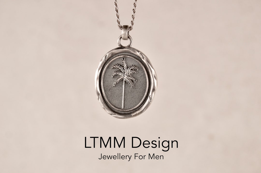 Cool Men's Jewellery Boyfriend Husband Meaningful Gift for Him Palm ...