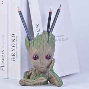 Acrobatic Clown/groot Tree Man Car Ornaments,rearview Mirror Pendant ...