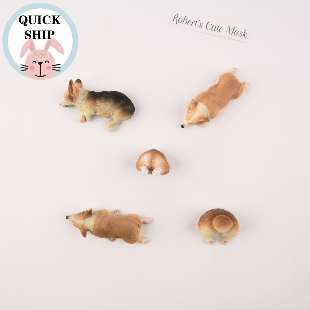 Clearance Corgi Fridge Magnets Super Strong Neodymium Magnets ...
