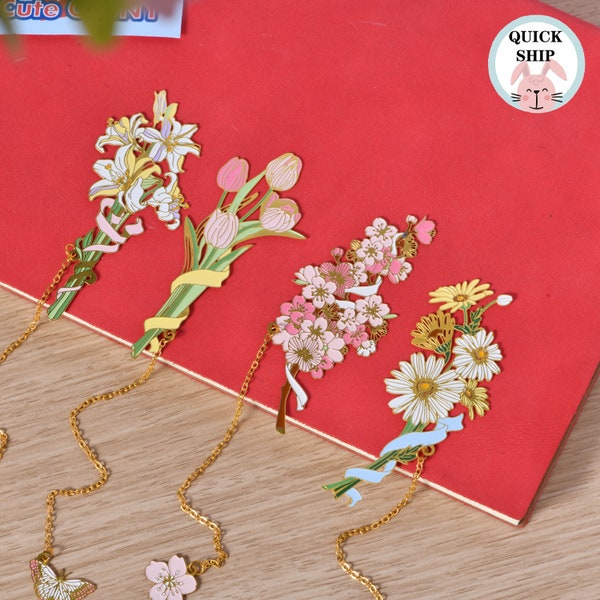 Metal Bookmark - Etsy